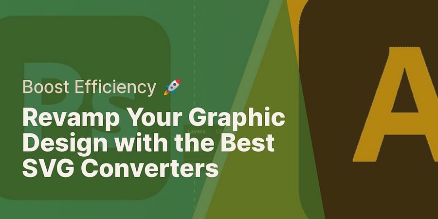 Top 10 SVG Conversion Tools to Boost Your Graphic Design Process