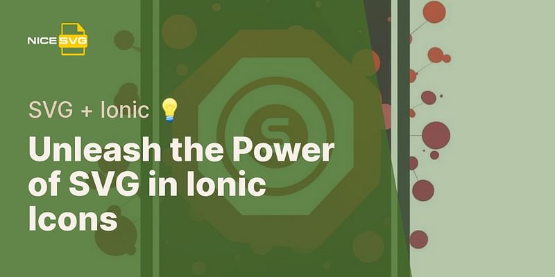 Can I use SVG files in Ionic icons? Can I use SVG files in Ionic icons?
