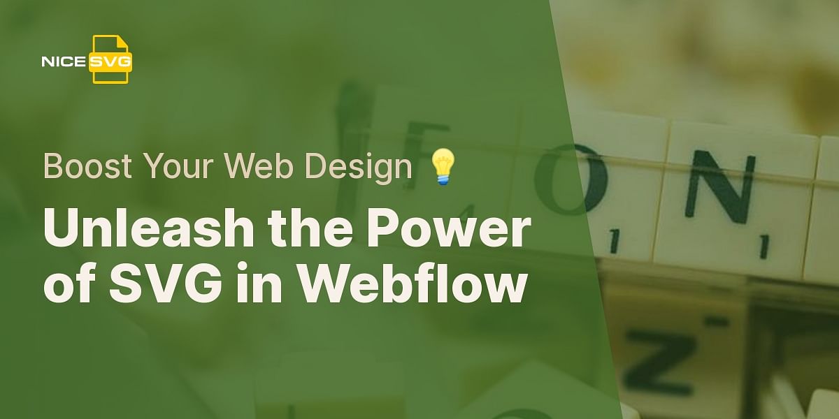 Can I Use Svg Files In Webflow