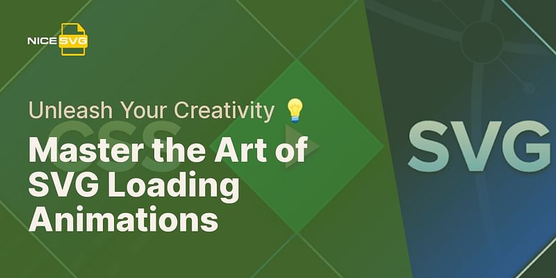 How can I create an SVG loading animation?