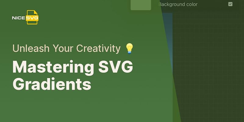 How Can I Create Gradients In Svg 