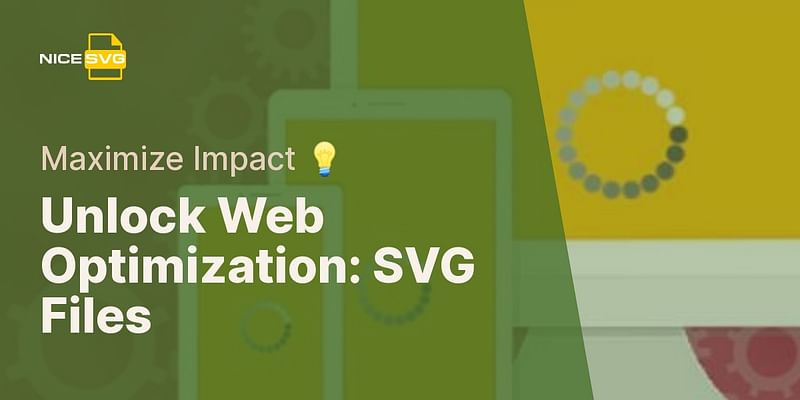 How can I optimize SVG files for web use?