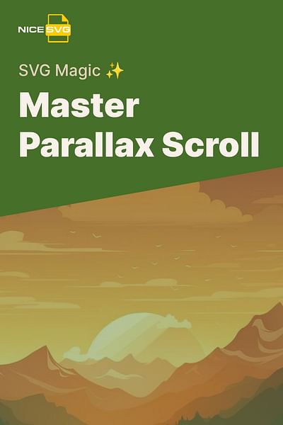How Can I Create A Parallax Scroll Effect With Svg Images