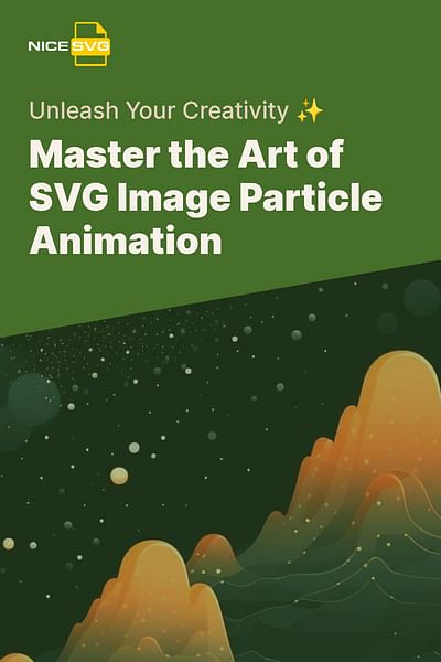 How Can I Create An Svg Image Particle Animation
