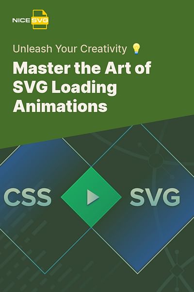 How can I create an SVG loading animation? How can I create an SVG loading animation?