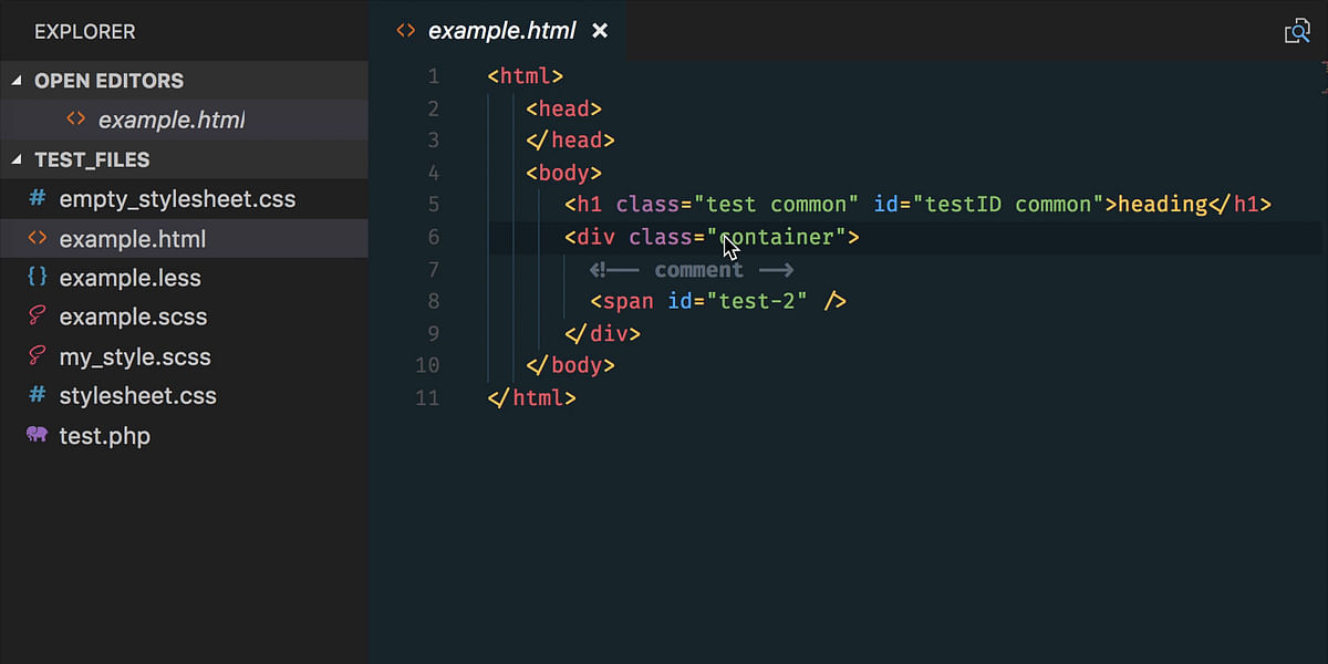 What is the XML structure of an SVG file?